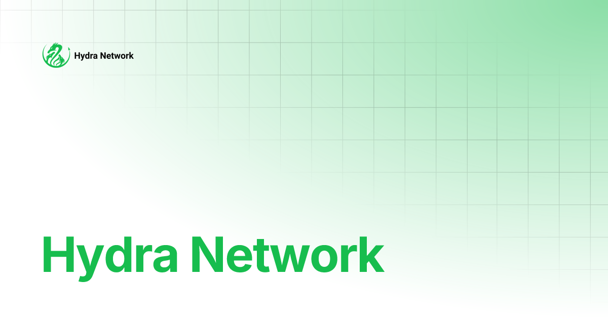 Hydra Network | Hydra Network Docs